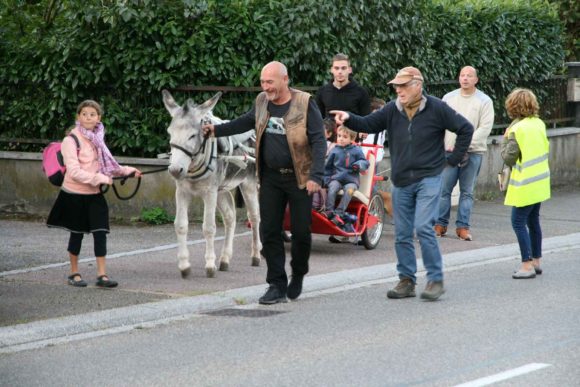 L'Esel-Bus - Aux Âneries d'Uffholtz, anniversaires, médiation asine